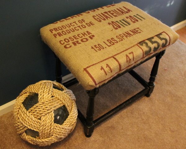 5 Burlap Coffee Bag DIY Ideas and Crafts - Coffee Brew Guides